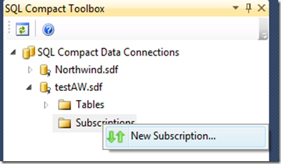 Everything SQL Server Compact: SQL Compact Toolbox – manage Merge ...